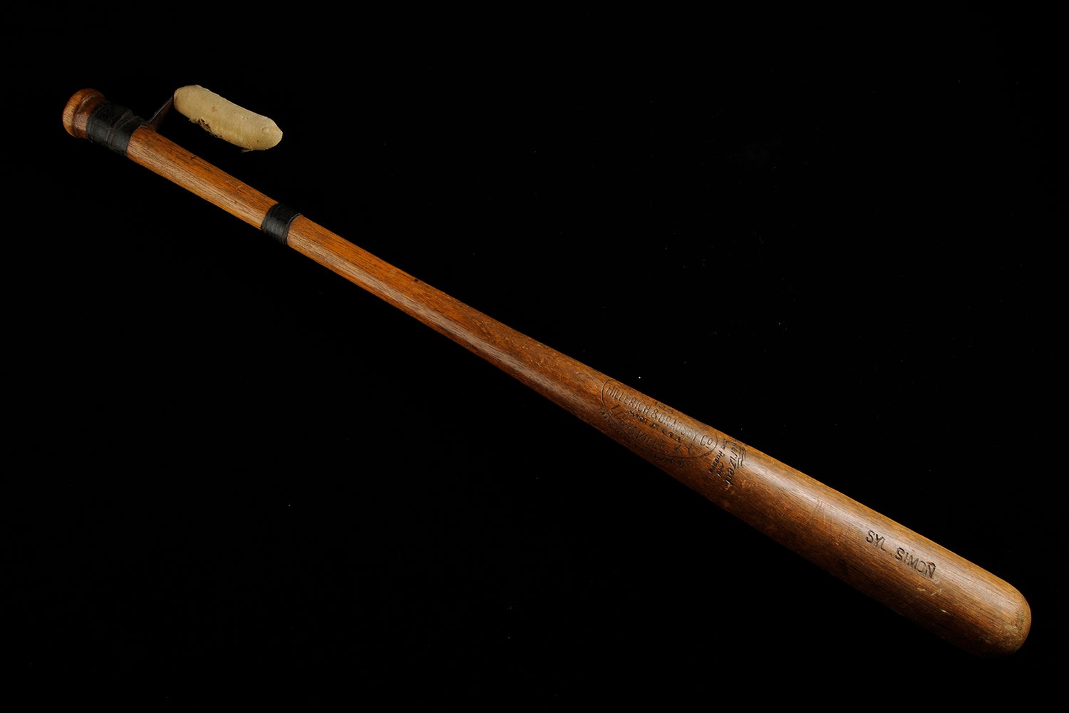Syl Simon Bat | Baseball Hall of Fame