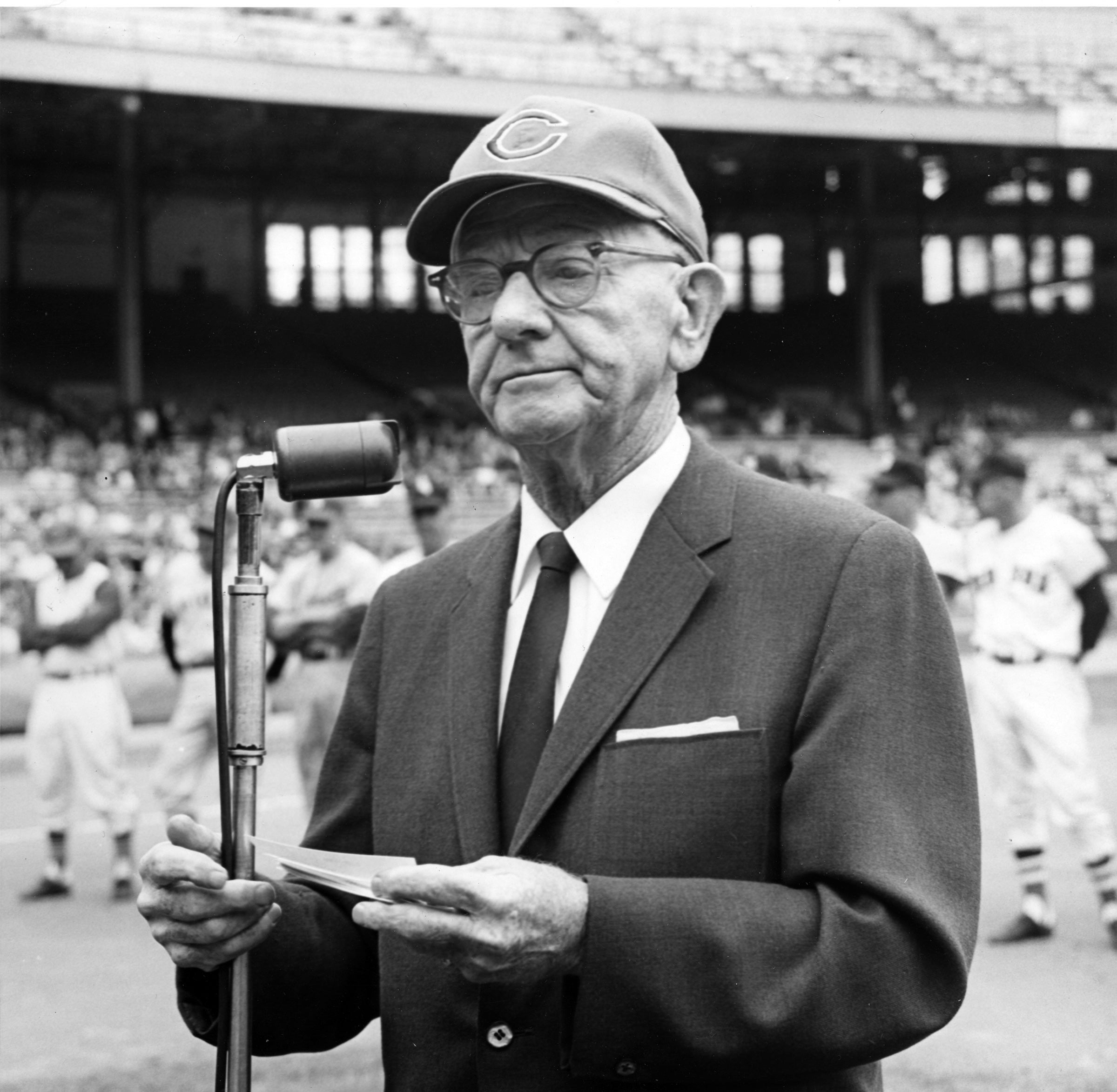 Rosey Rowswell | Baseball Hall of Fame