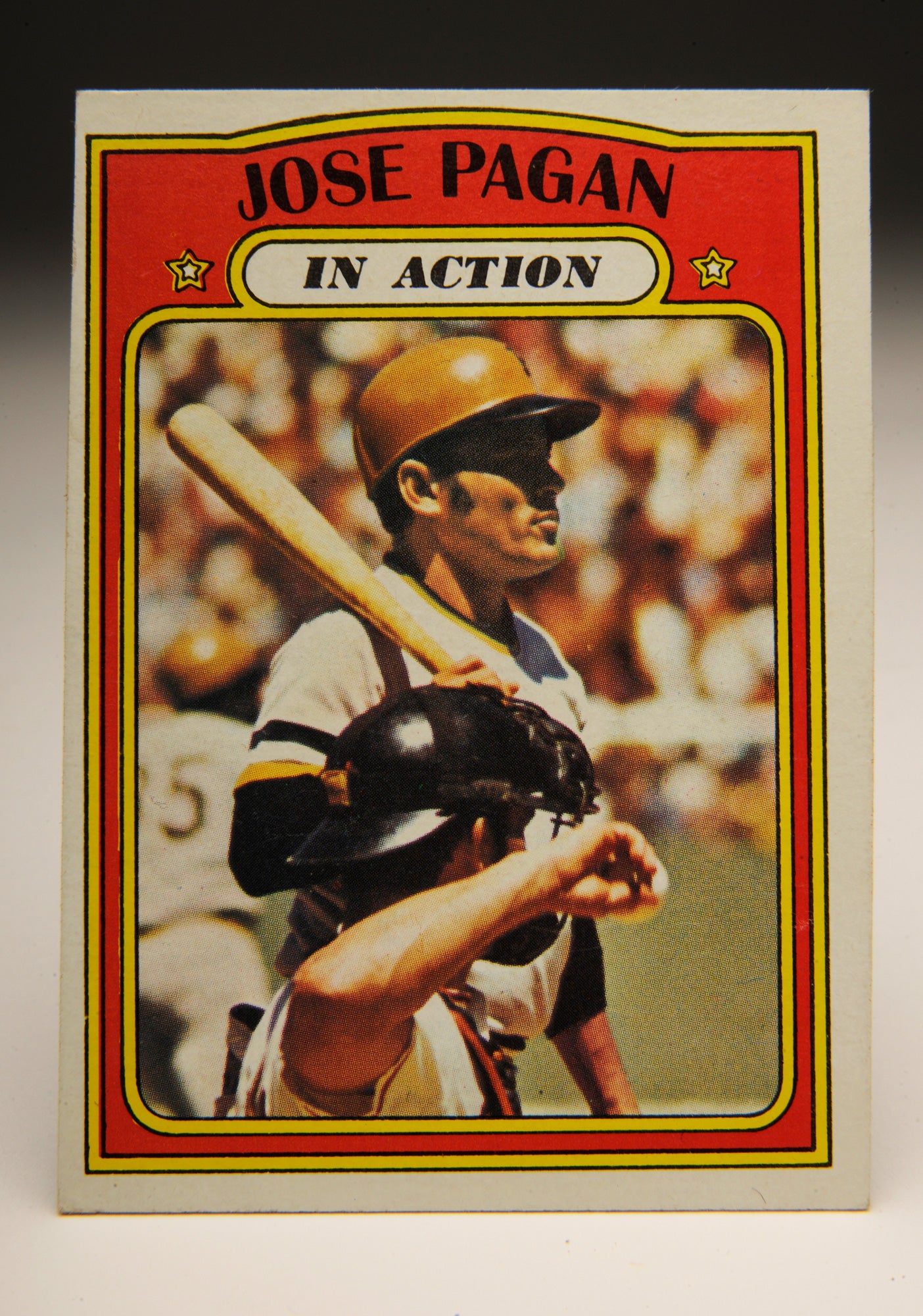 Card Corner Jose Pagan | Baseball Hall of Fame