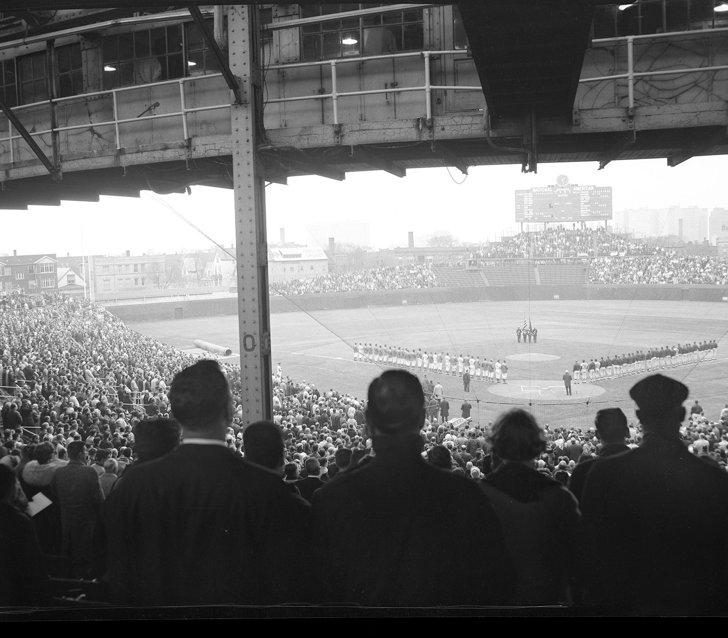 Wrigley Field 1965 | Baseball Hall of Fame