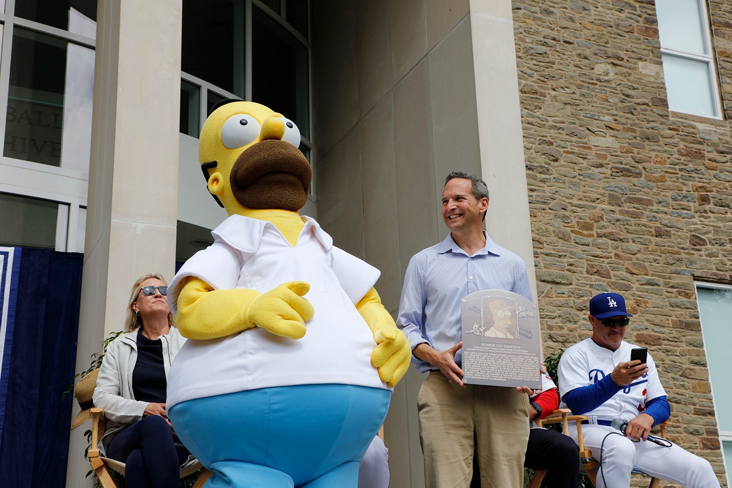 Homer Simpson HOF Classic 2017 | Baseball Hall of Fame