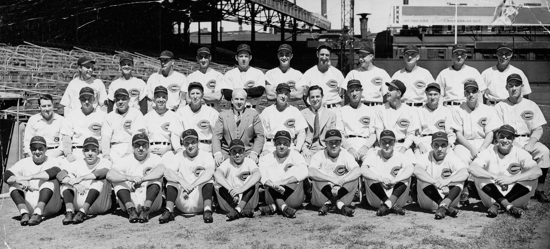 Teams 1941 Cinncinnati Reds 7048-70 NBL | Baseball Hall of Fame