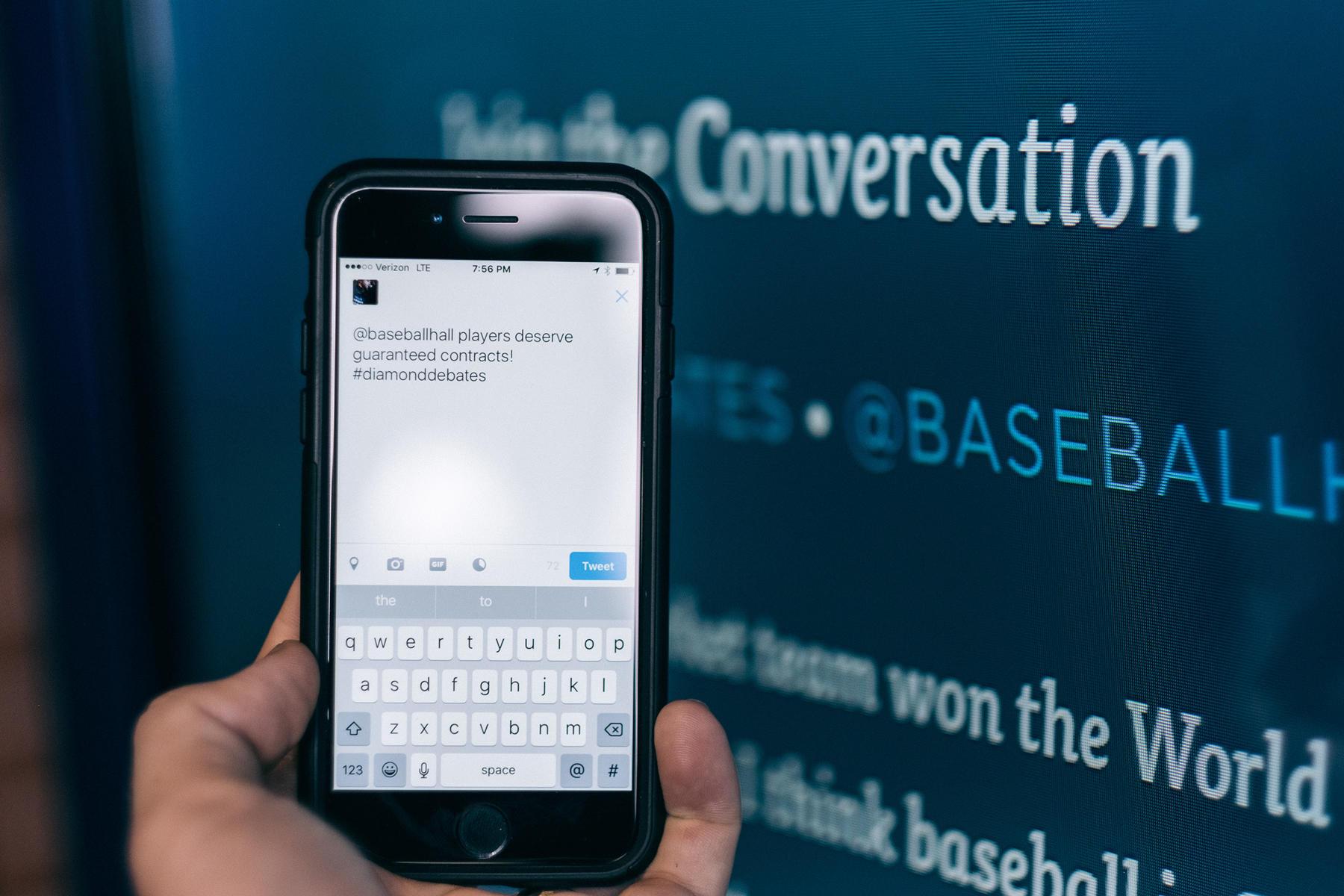 The fans speak out | Baseball Hall of Fame