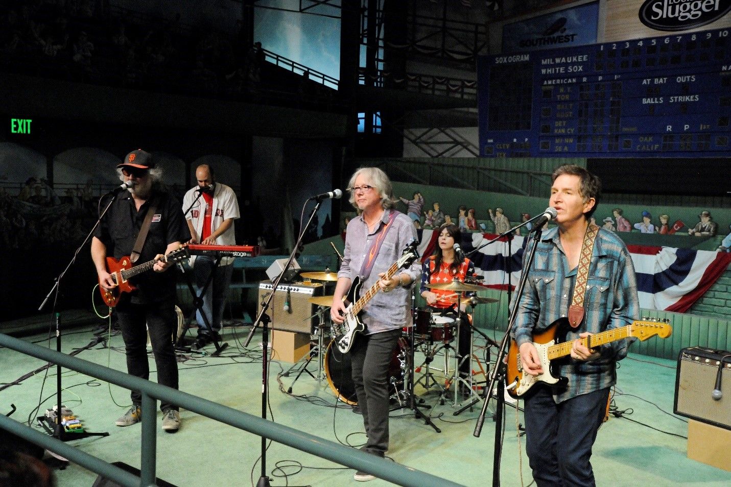 The Baseball Project Thrills Hall Audience | Baseball Hall of Fame