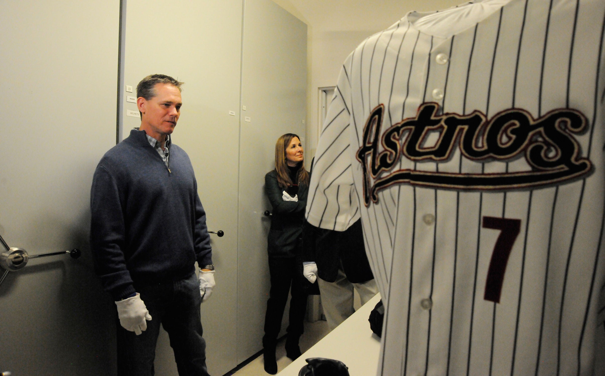 Craig Biggio visits Cooperstown | Baseball Hall of Fame