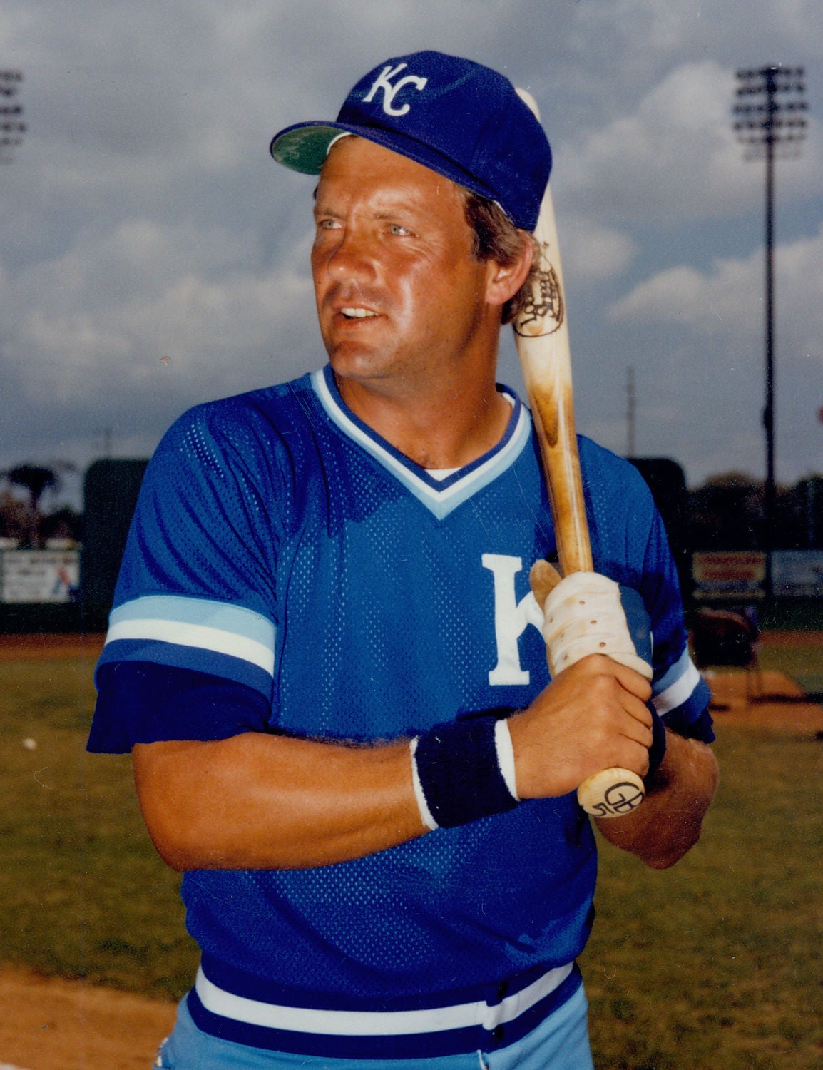 #CardCorner: 1982 Donruss Hal McRae | Baseball Hall of Fame