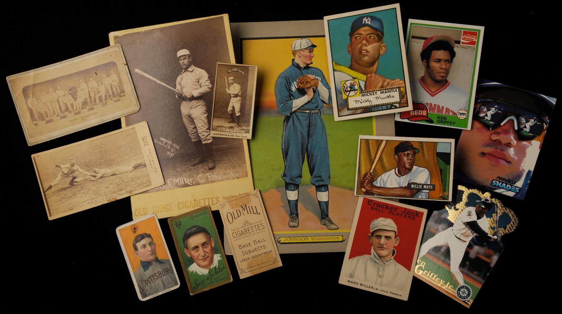 Virtual Field Trip: Baseball Card Mysteries | Baseball Hall of Fame