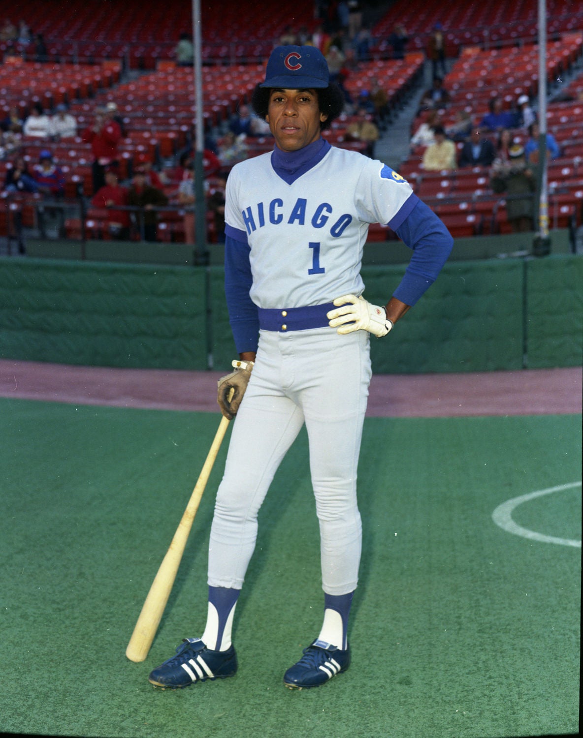 José Cardenal 1972 Topps ‘Traded’ Card | Baseball Hall of Fame