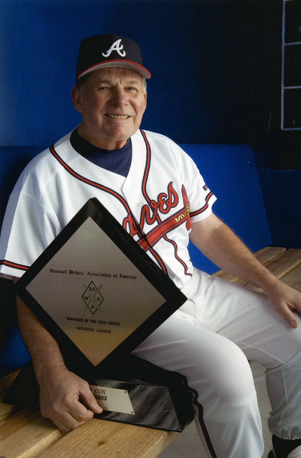 Cox’s excellence brings unprecedented honors | Baseball Hall of Fame