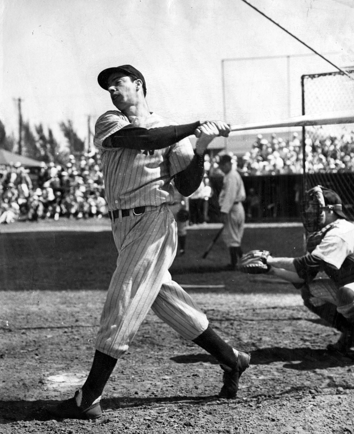 DiMaggio singles to start hitting streak | Baseball Hall of Fame