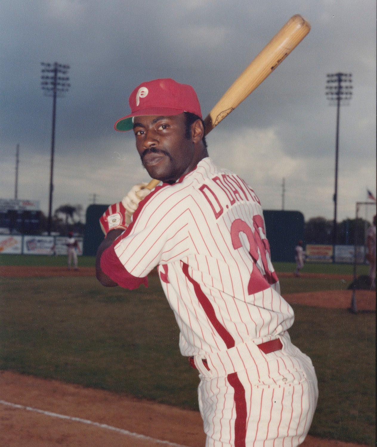 #CardCorner: 1982 Topps Dick Davis | Baseball Hall of Fame