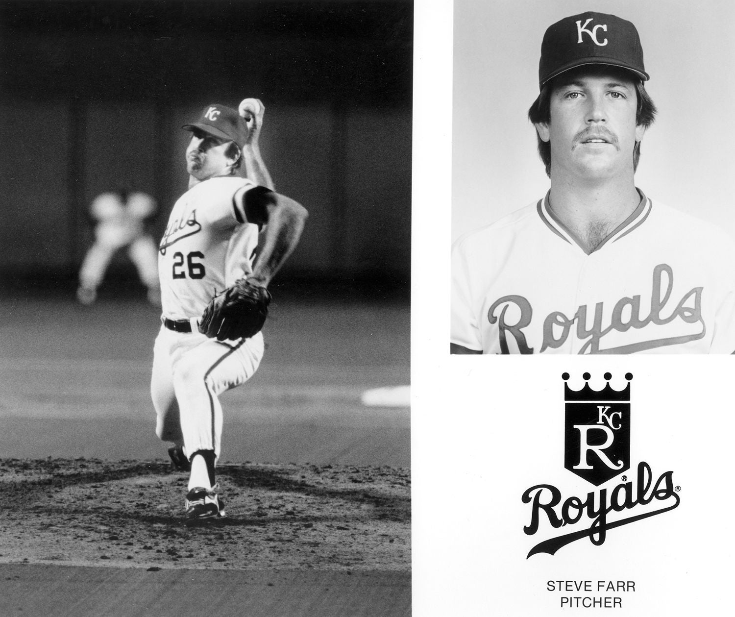 #CardCorner: 1993 Fleer Steve Farr | Baseball Hall of Fame