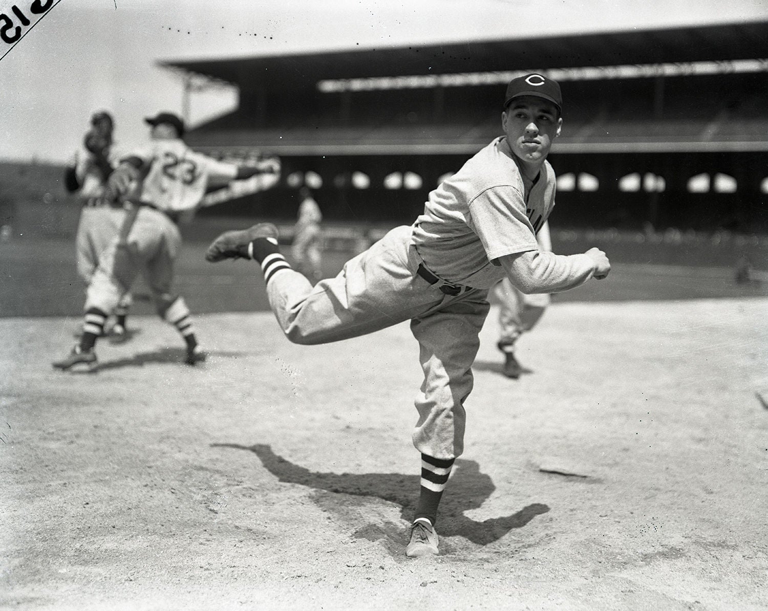17-year-old Bob Feller makes his first major league start | Baseball ...