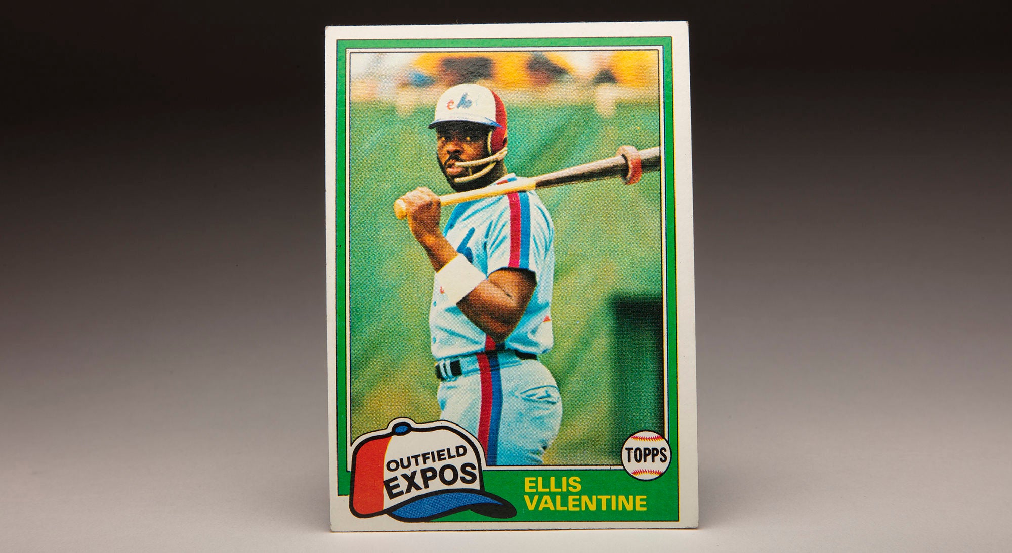 #CardCorner: 1981 Topps Ellis Valentine | Baseball Hall of Fame