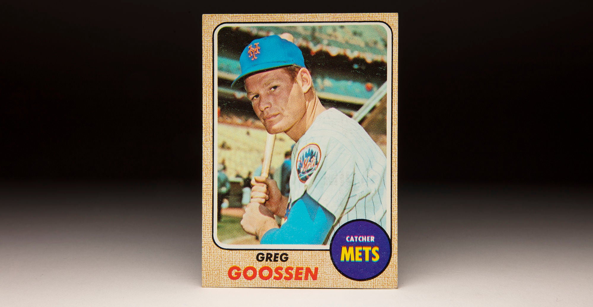#CardCorner: 1968 Topps Greg Goossen | Baseball Hall of Fame