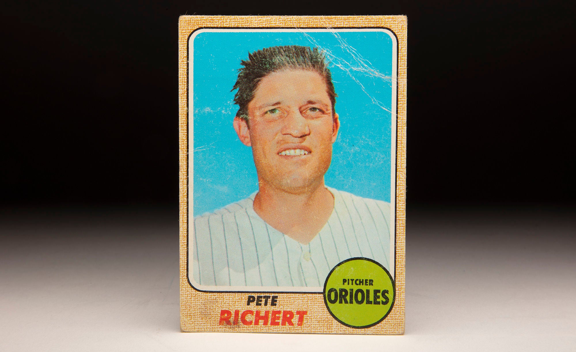 #CardCorner: 1968 Topps Pete Richert | Baseball Hall of Fame