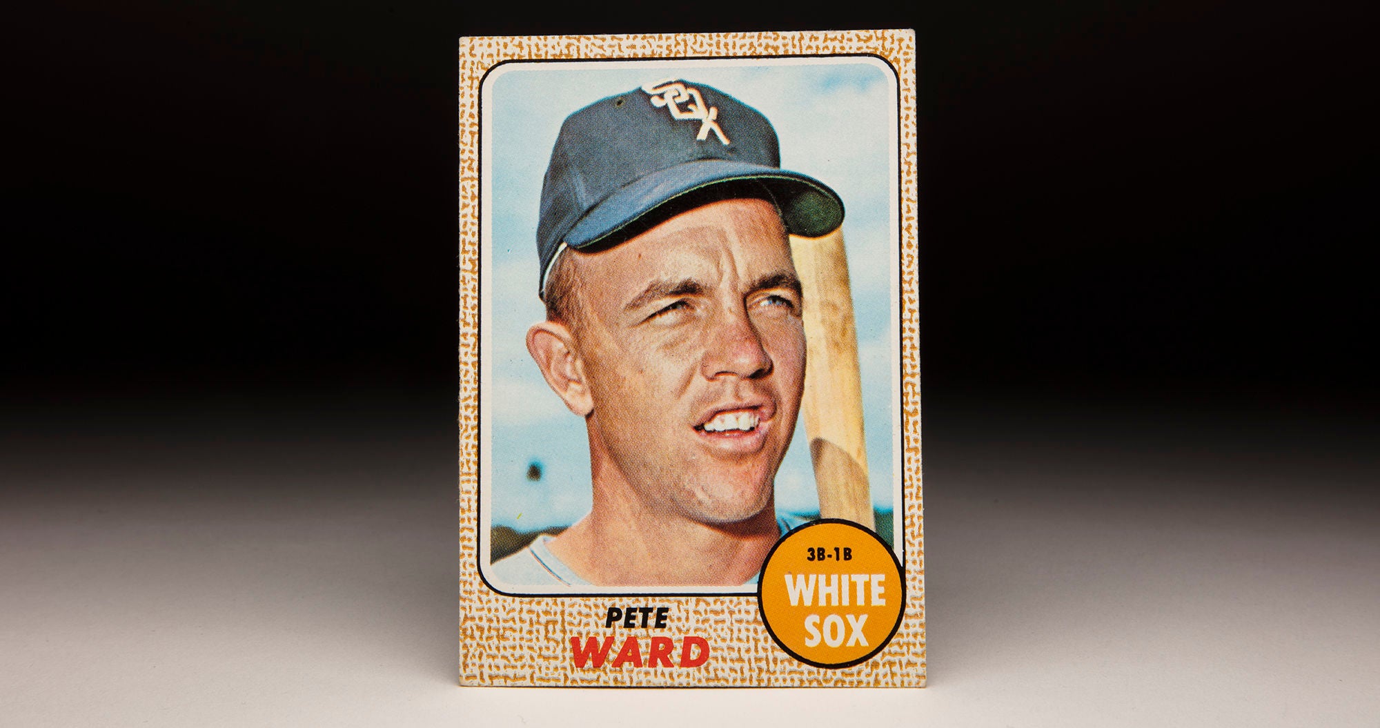#CardCorner: 1968 Topps Pete Ward | Baseball Hall of Fame