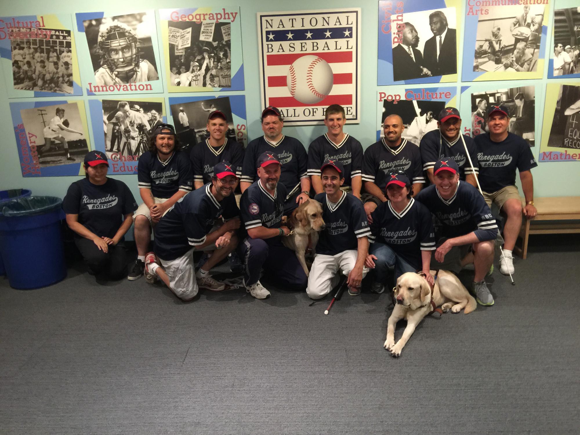 Beep Baseball a Hit in Cooperstown | Baseball Hall of Fame