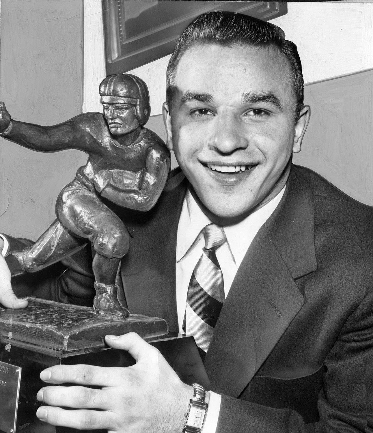 /r/CFB Heisman Series: Leon Hart and Vic Janowicz : r/CFB