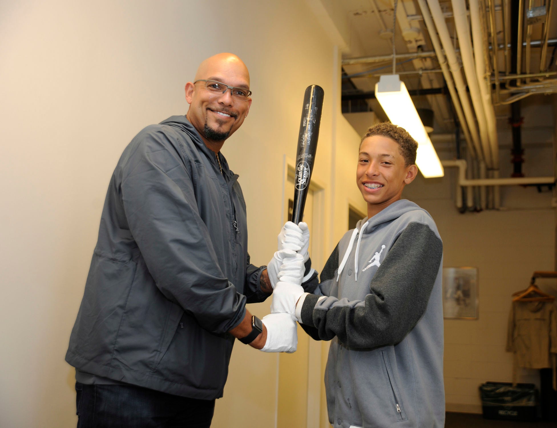 Hall of Justice: David Justice visits Cooperstown | Baseball Hall of Fame