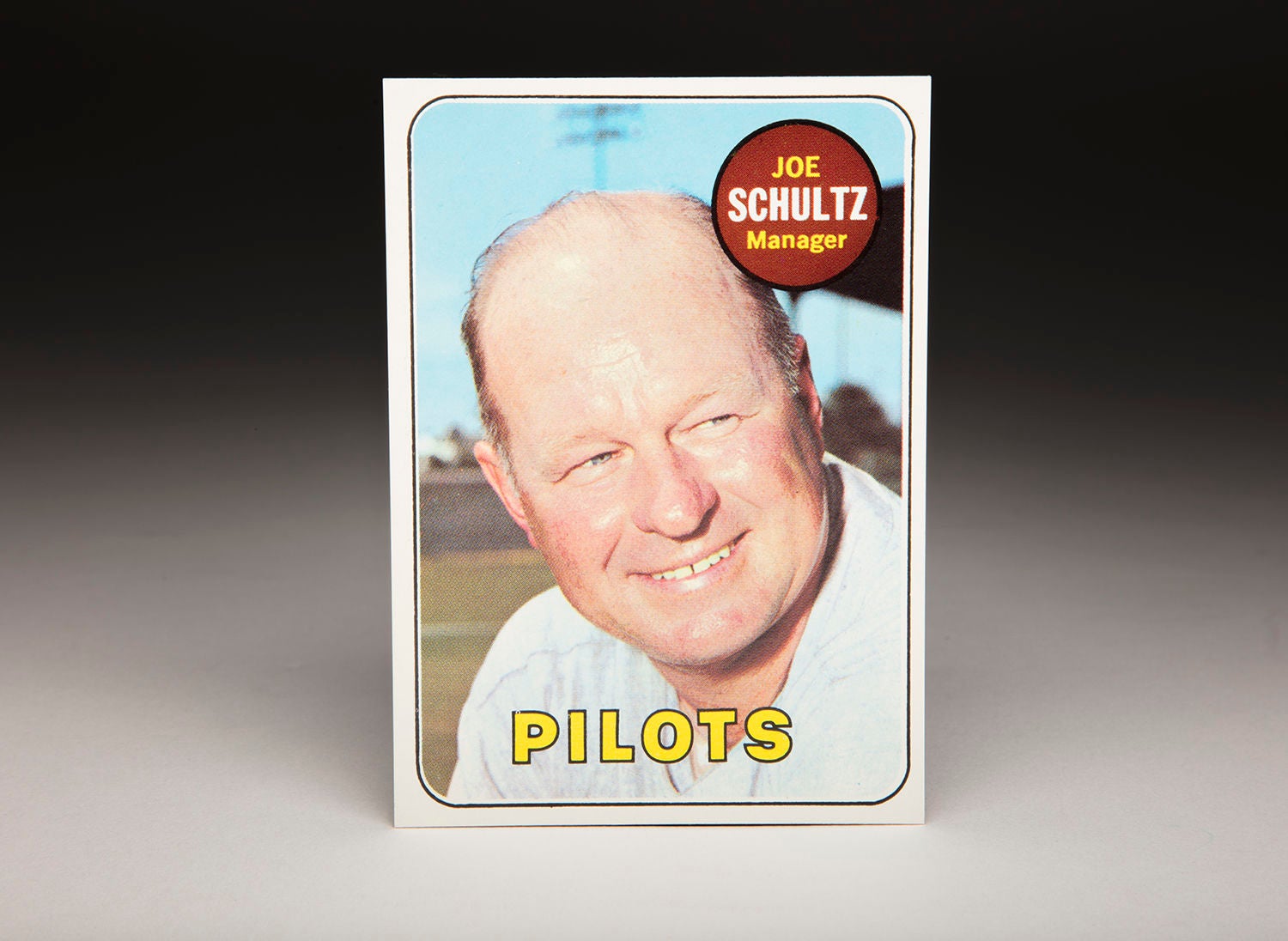 #CardCorner: 1969 Topps Joe Schultz | Baseball Hall of Fame
