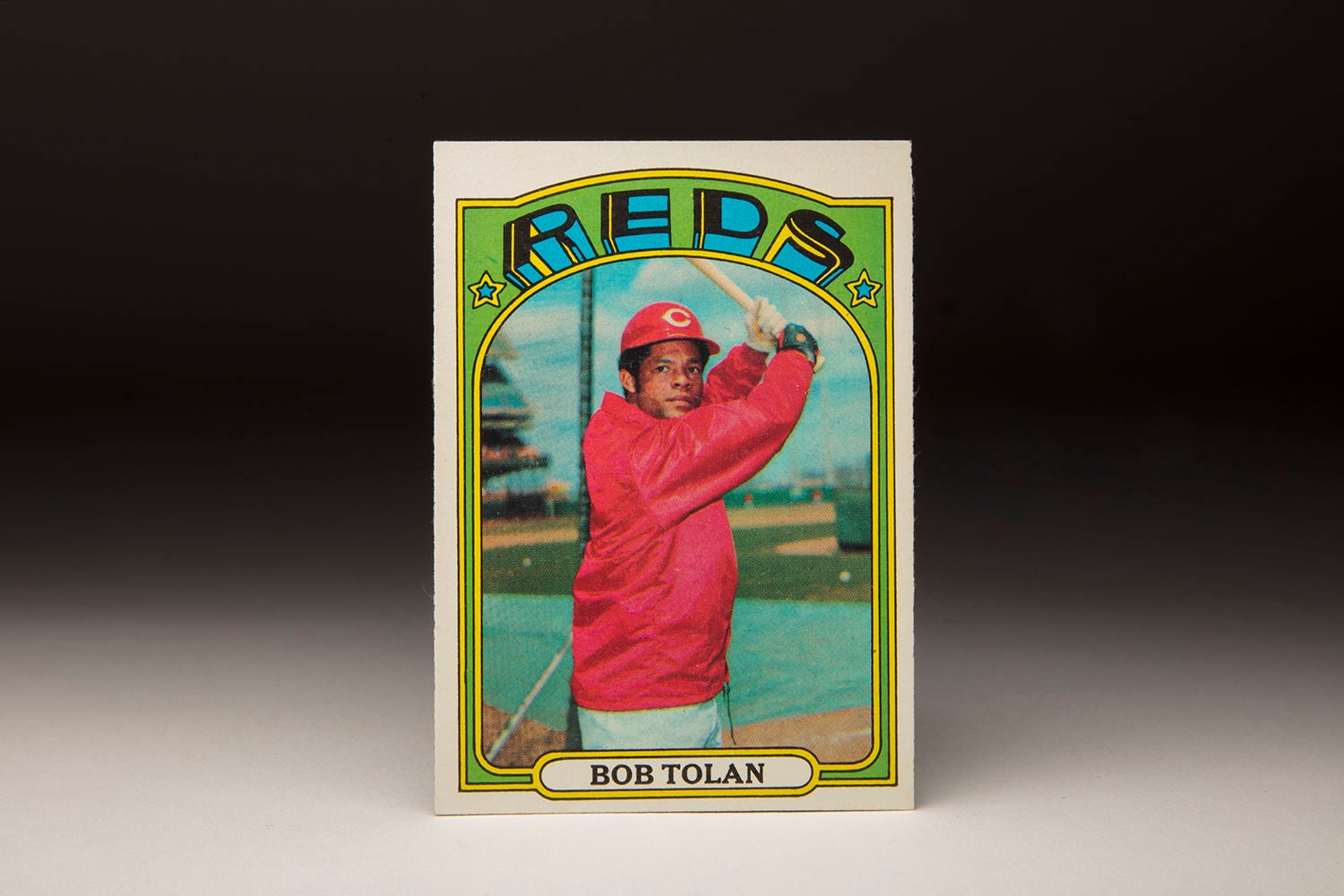 #CardCorner: 1972 Topps Bobby Tolan | Baseball Hall of Fame