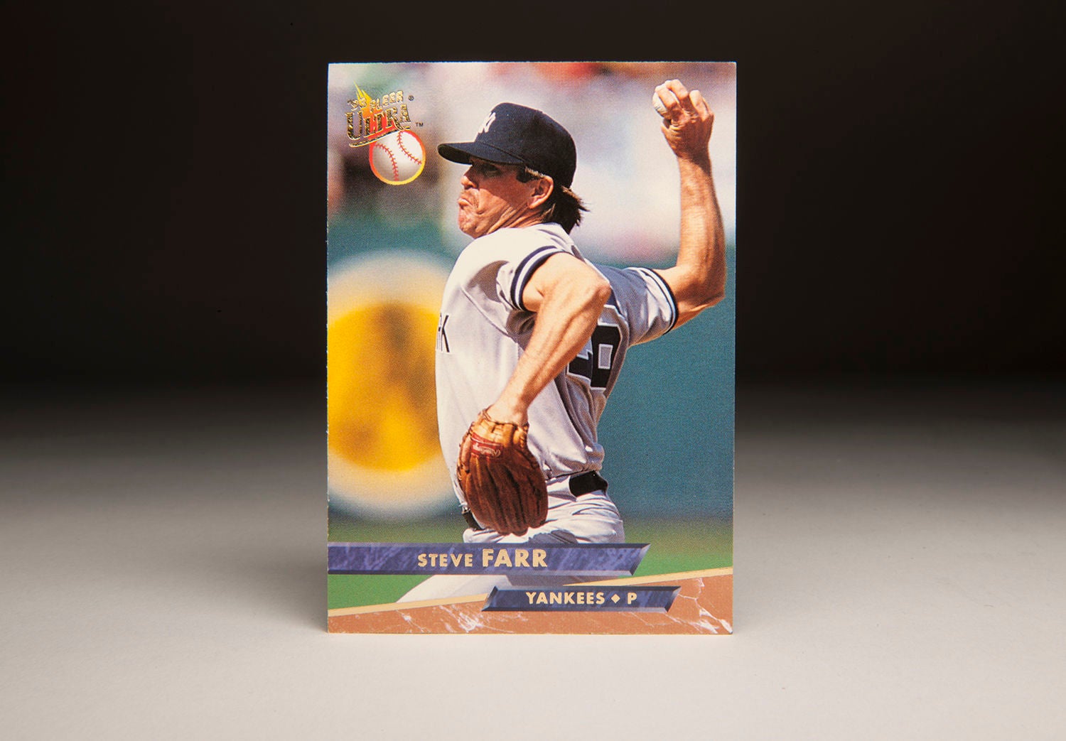 #CardCorner: 1993 Fleer Steve Farr | Baseball Hall of Fame