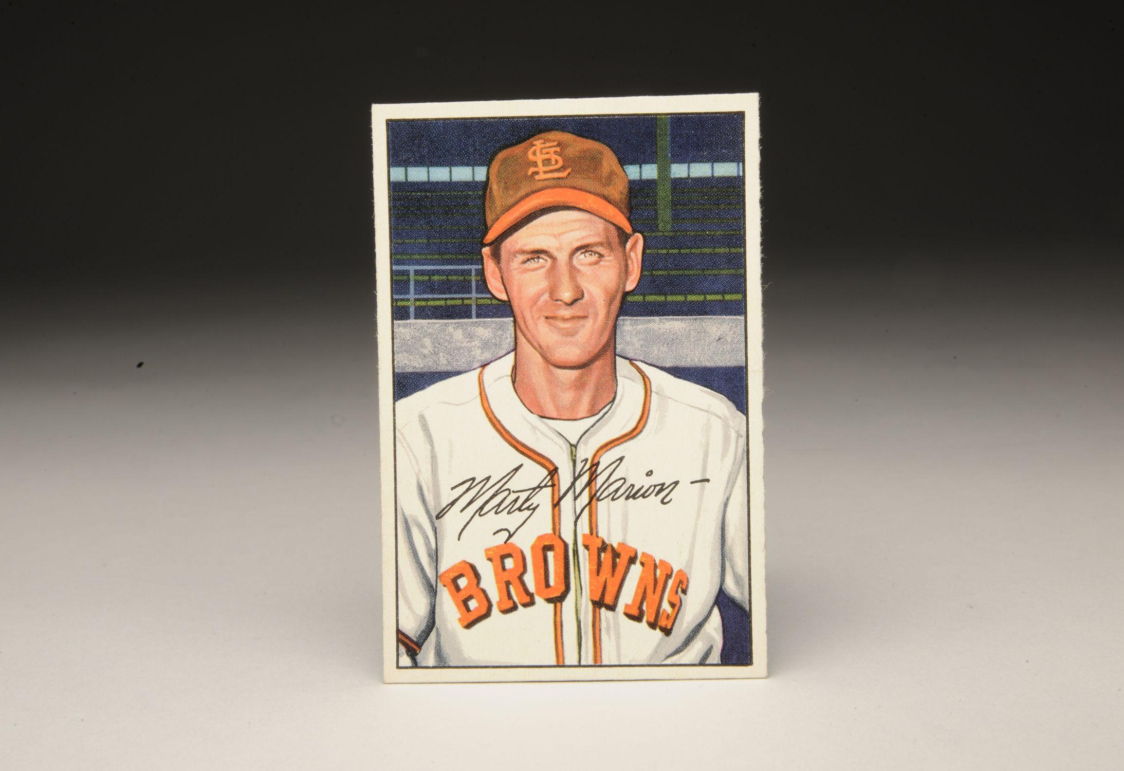 Marty Marion - No shortage of talent | Baseball Hall of Fame