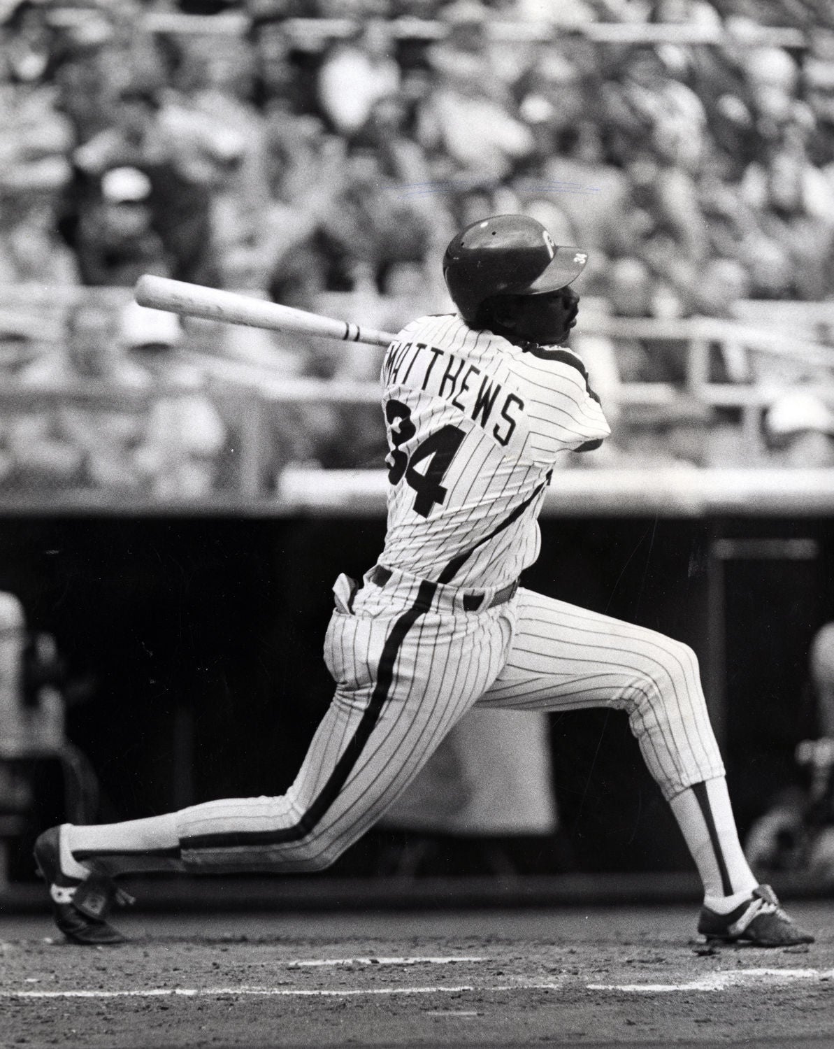 #CardCorner: 1974 Topps Gary Matthews | Baseball Hall of Fame