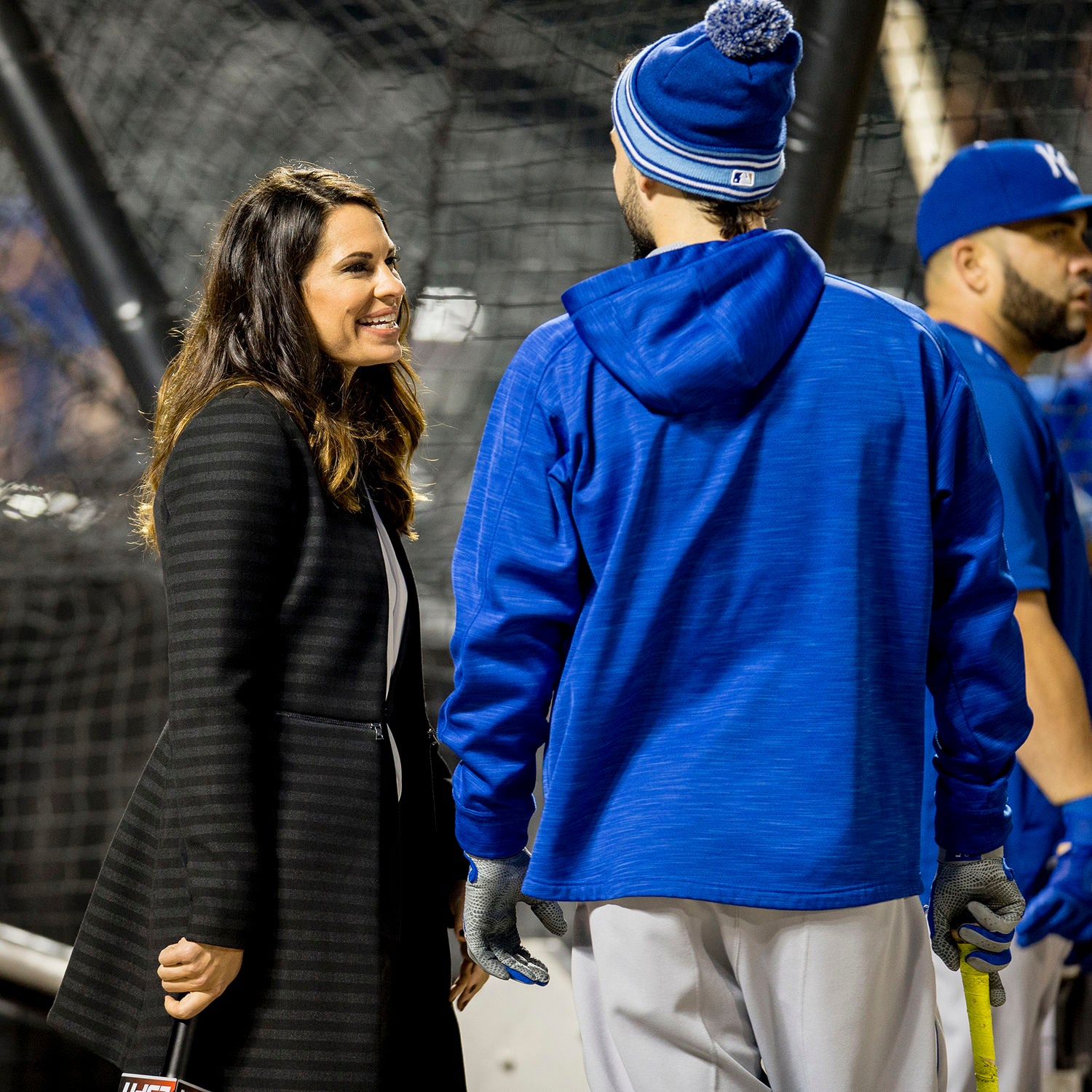 Mendoza blazing trails for women broadcasters on ESPN | Baseball Hall ...