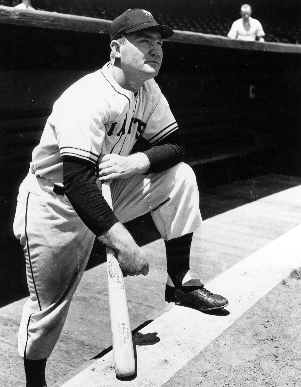 Mize brought slugging bat to New York Giants | Baseball Hall of Fame