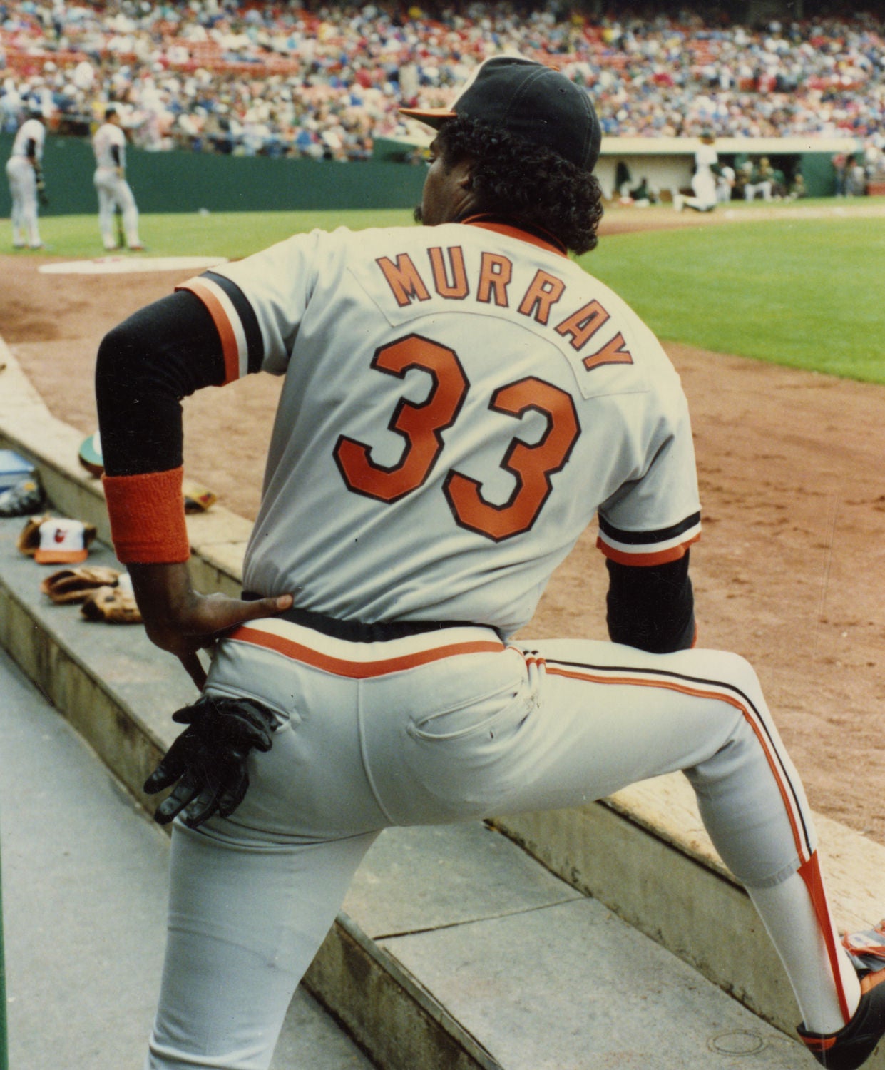 Murray records 10th switch-hit homer game | Baseball Hall of Fame