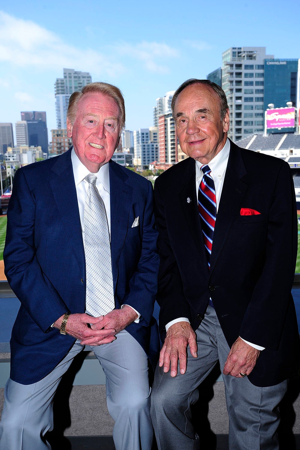 He called them all, but Enberg’s love was baseball | Baseball Hall of Fame