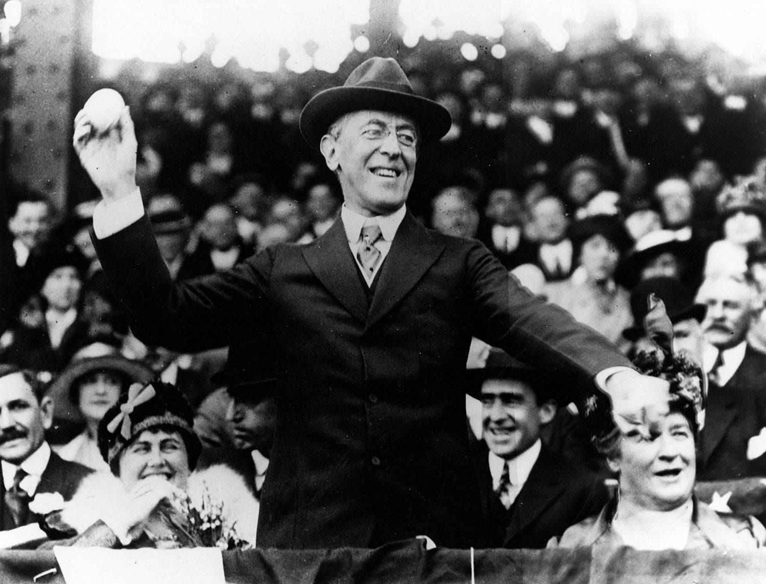 Polo Grounds pass tells story of Woodrow Wilson’s love of baseball ...