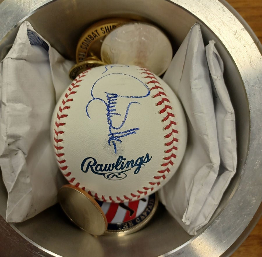 USS Cooperstown Mast-Stepping Ceremony | Baseball Hall of Fame