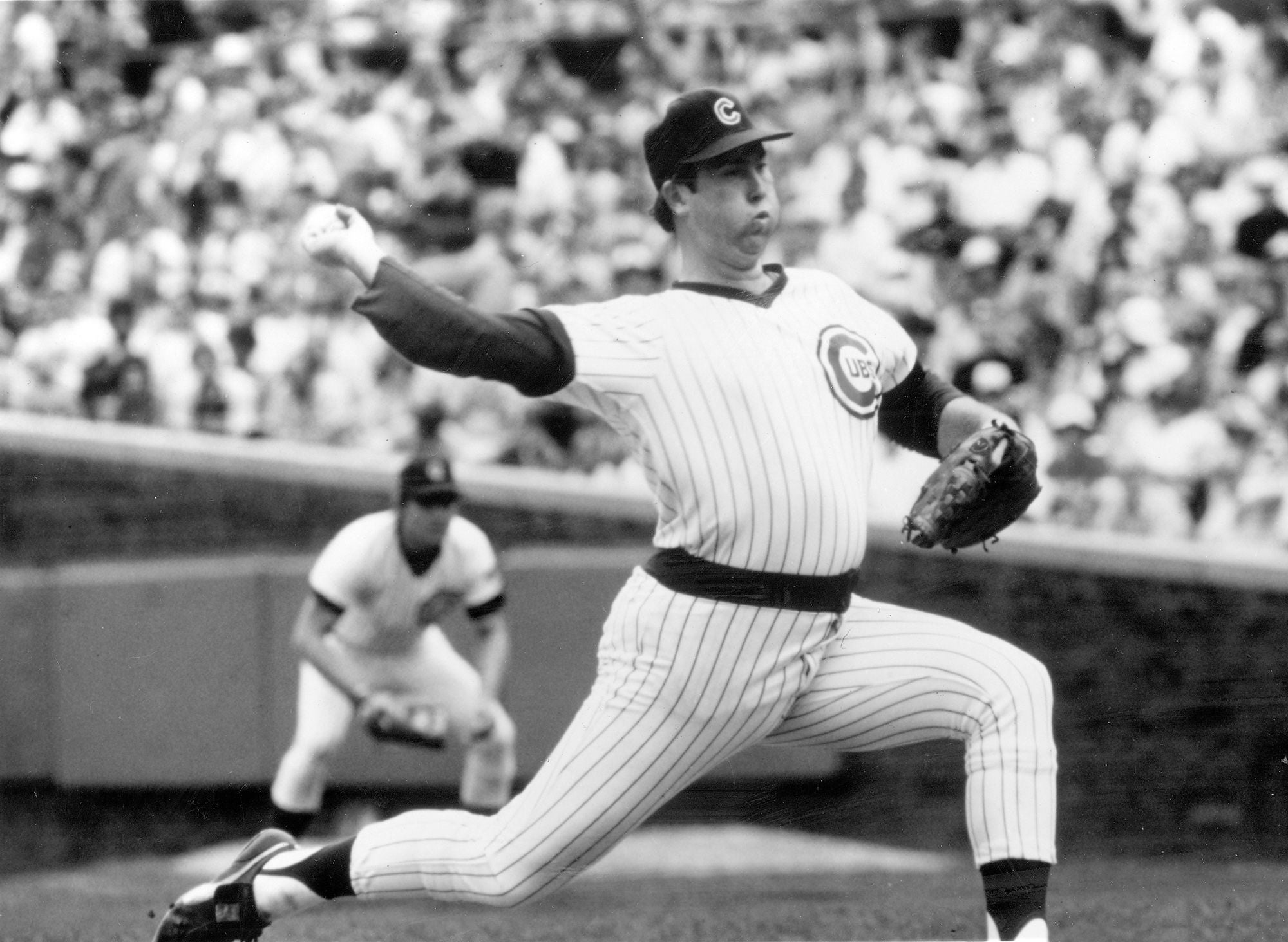 #CardCorner: 1987 Fleer Rick Reuschel | Baseball Hall of Fame