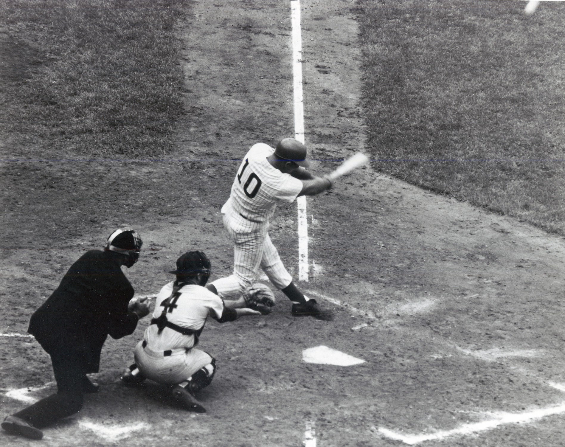 Santo debuts with five RBI in doubleheader for Cubs | Baseball Hall of Fame