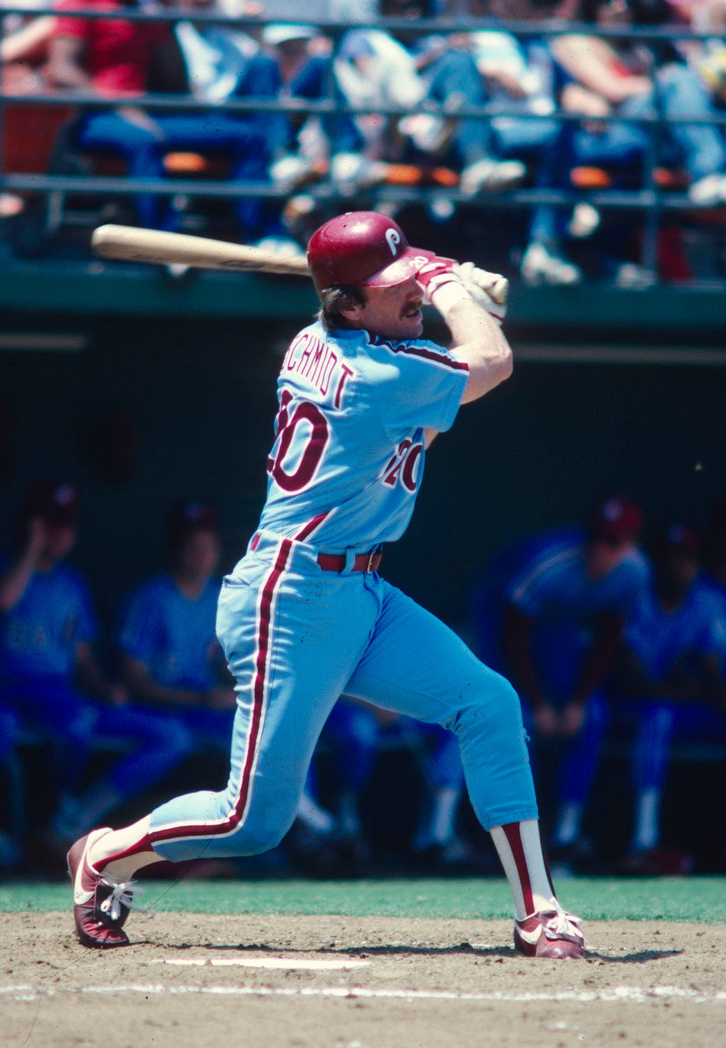 Schmidt’s homer gives Phillies 1980 NL East title | Baseball Hall of Fame