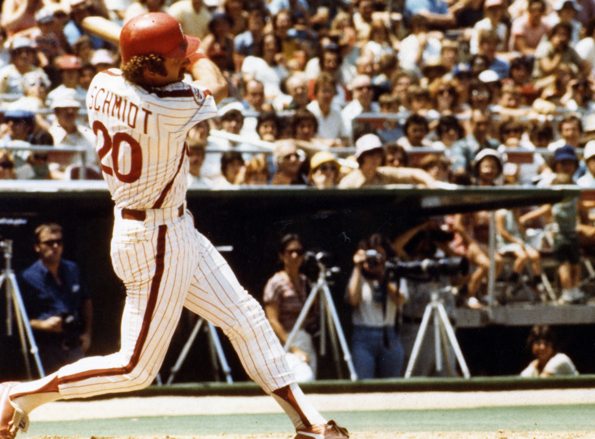 Schmidt combined power, fielding prowess at hot corner | Baseball Hall ...