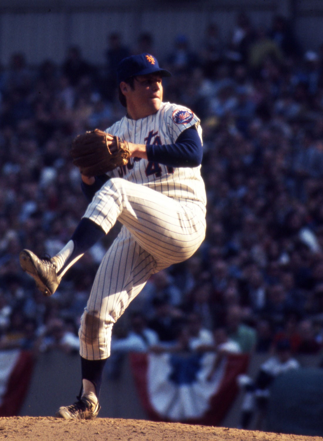 Tom Seaver Announces His Retirement | Baseball Hall of Fame