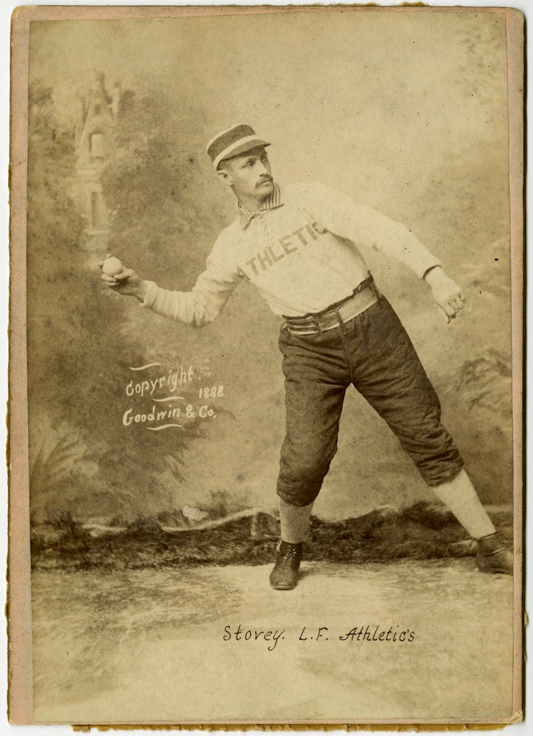 19th century star Harry Stovey | Baseball Hall of Fame