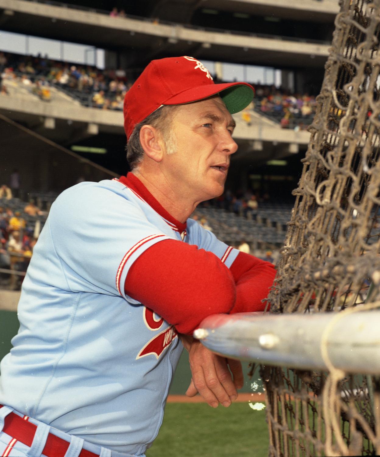 #CardCorner: 1972 Topps Chuck Tanner | Baseball Hall of Fame