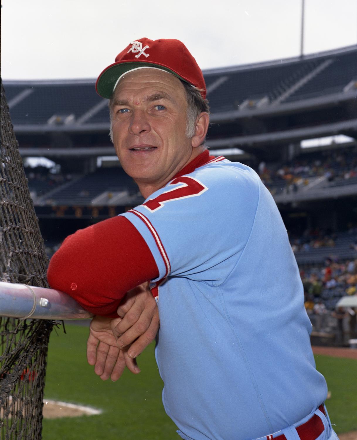 #CardCorner: 1972 Topps Chuck Tanner | Baseball Hall of Fame