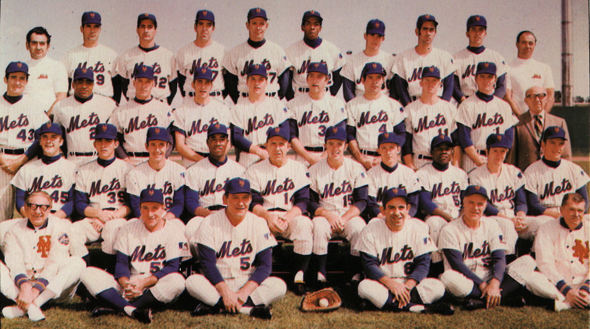 #CardCorner: 1971 Topps Jerry Grote | Baseball Hall of Fame