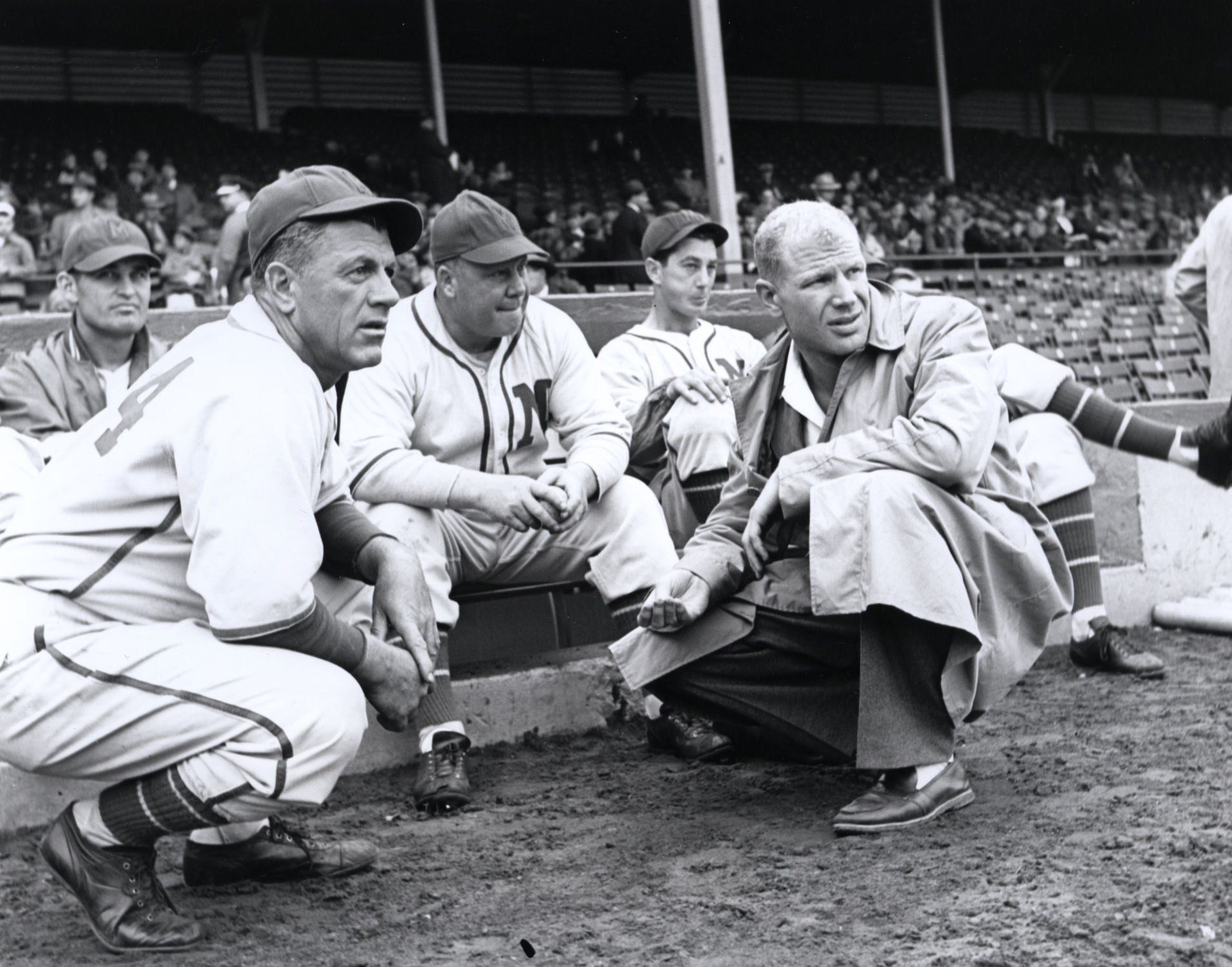 Veeck launches big league career by purchasing Indians | Baseball Hall ...