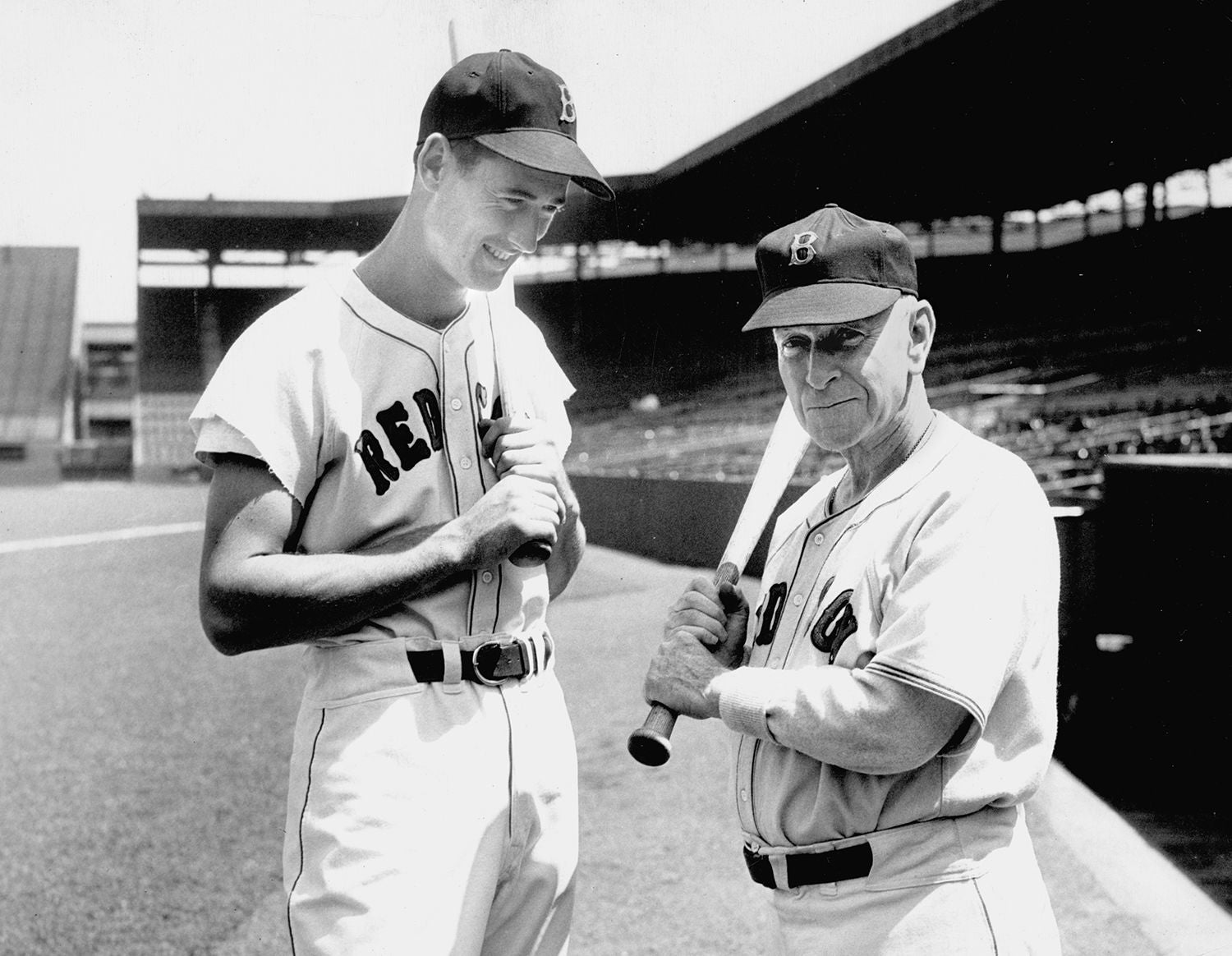 Williams, Ted | Baseball Hall of Fame