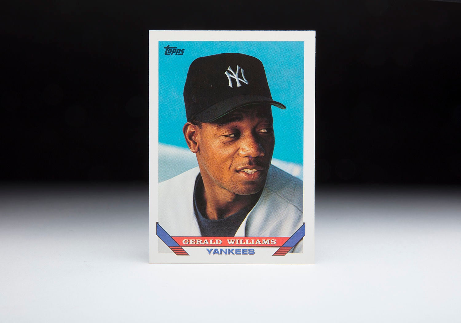 #CardCorner: 1993 Topps Gerald Williams | Baseball Hall of Fame