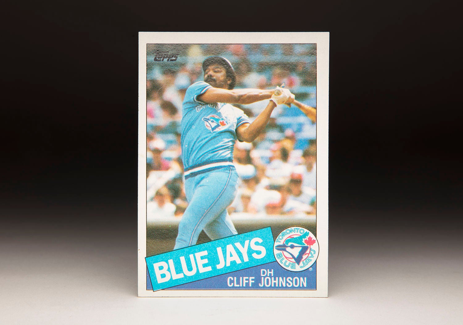 #CardCorner: 1985 Topps Cliff Johnson | Baseball Hall of Fame