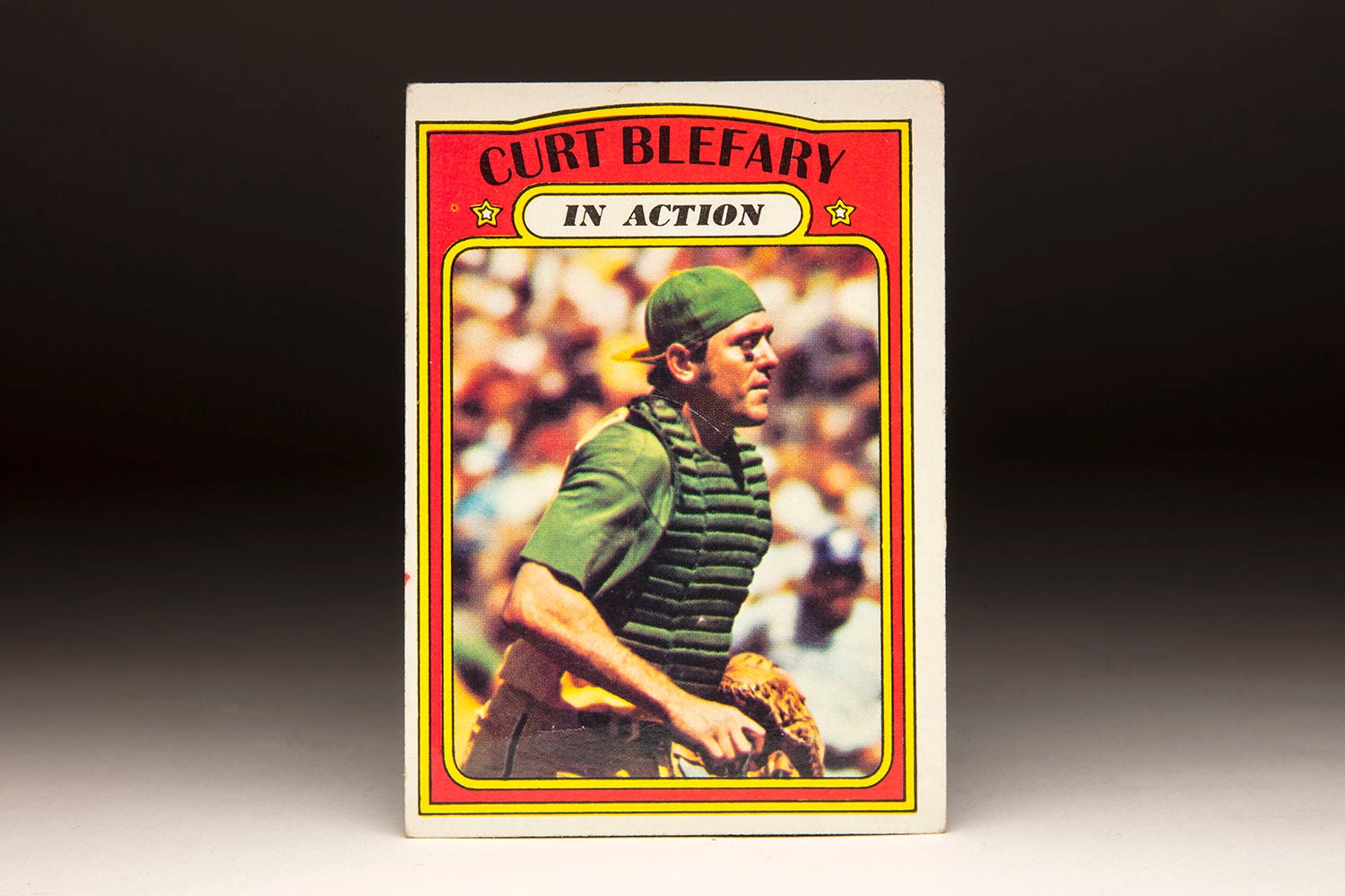 #CardCorner: 1972 Topps Curt Blefary | Baseball Hall of Fame