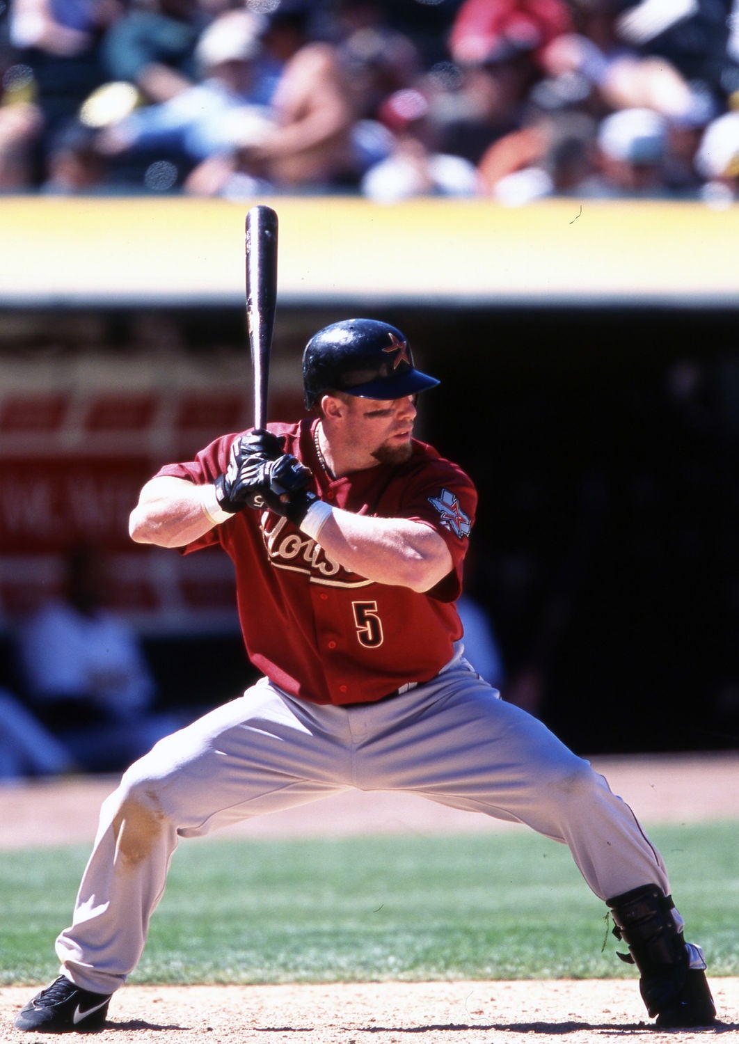 Bagwell hits for cycle against Cardinals | Baseball Hall of Fame